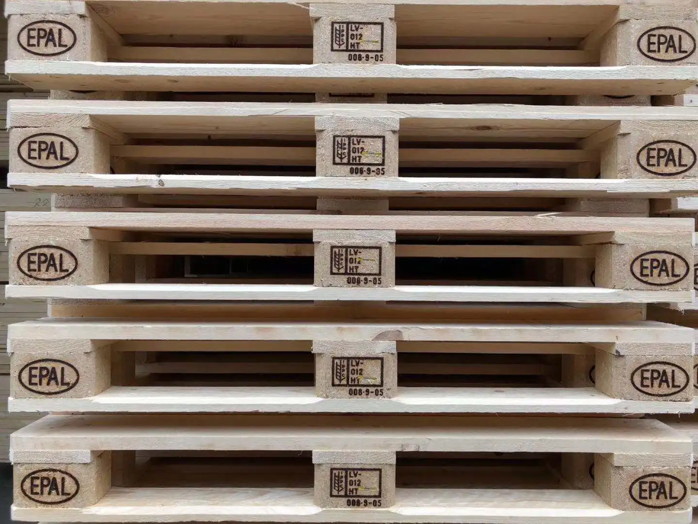 Strong Epal Euro Wood Pallets Ready For Export - Buy Wood Pallets ...