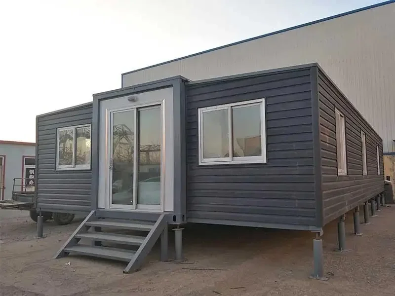 20ft 40ft Prefab Expandable Container Houses Prefabricated Foldable ...