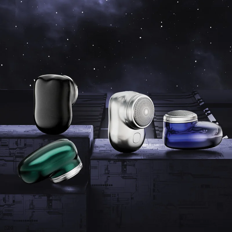 Japanese USB 2024 Stainless Steel Professional Shaver