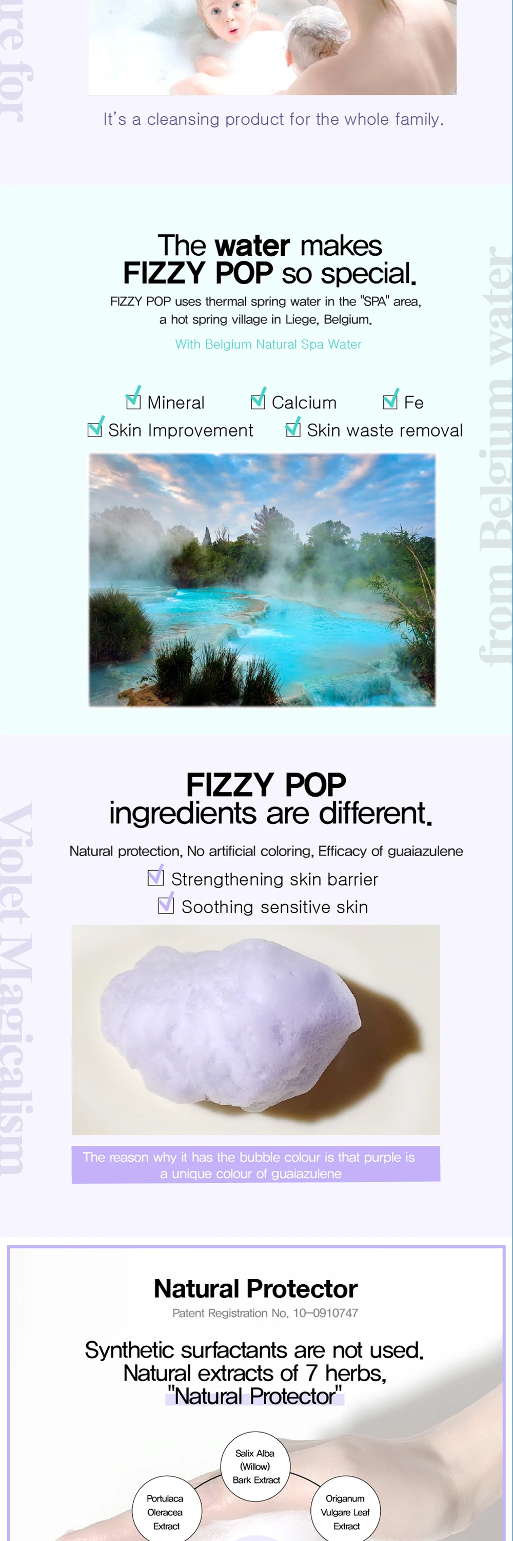 Cleanser Against ACNE Facial Foaming Fizzy Pop Bubble Principle Korea ...