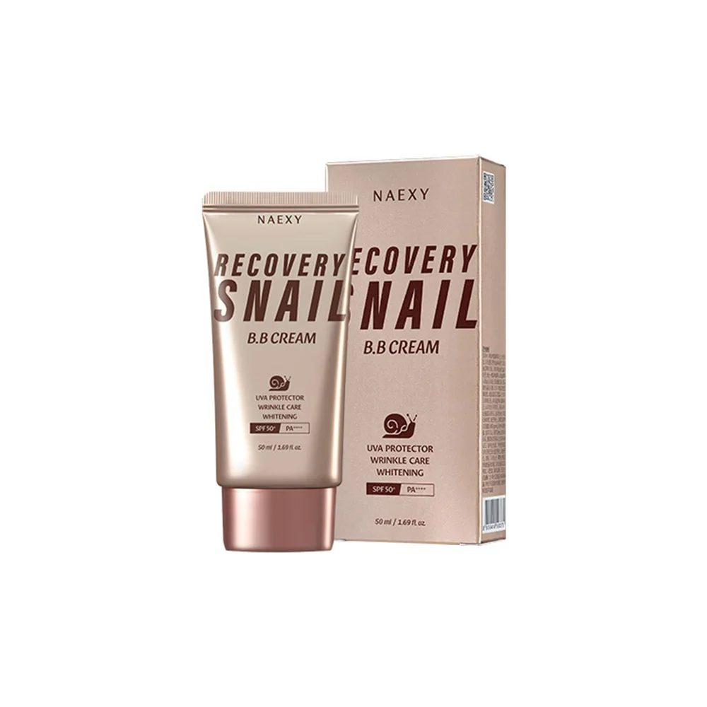 Naexy Recovery Snail B.b Cream 50g Clear And Clean Moisture Cover ...