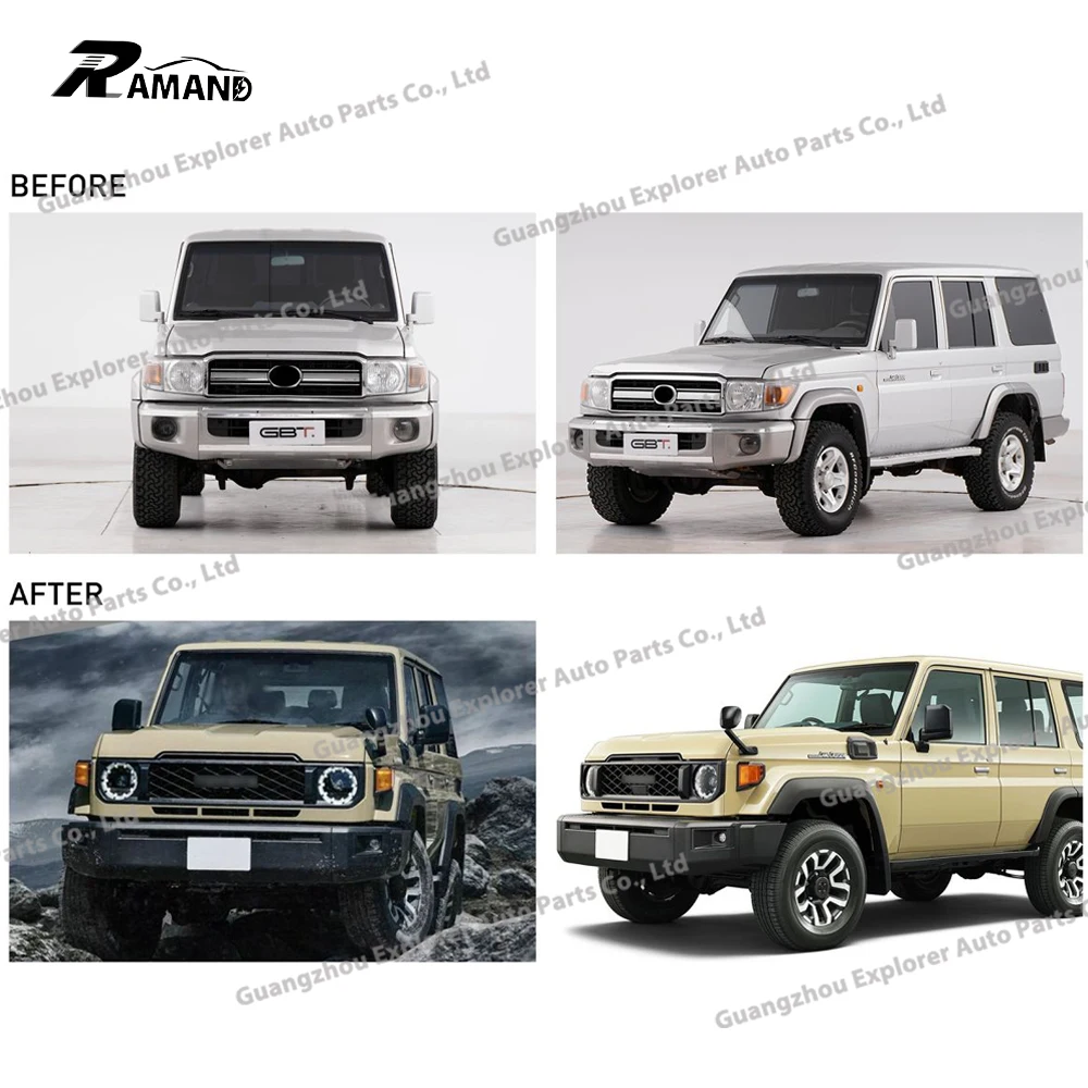 Upgrade Your Landcruiser LC76 with 2024 Factory Conversion Kit