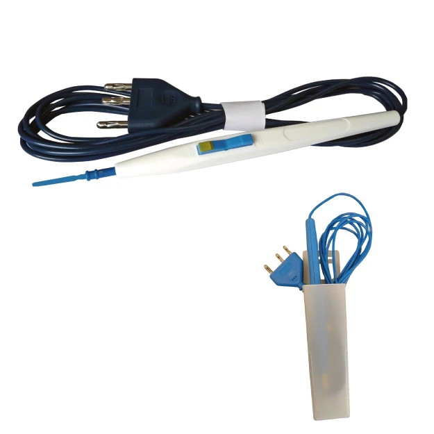 Electrosurgical Cautery Pencil Holster With Disposable Tip Clean Sponge ...