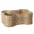 Wholesale Handwoven Water Hyacinth Bone Shaped Storage Basket For Pets ...