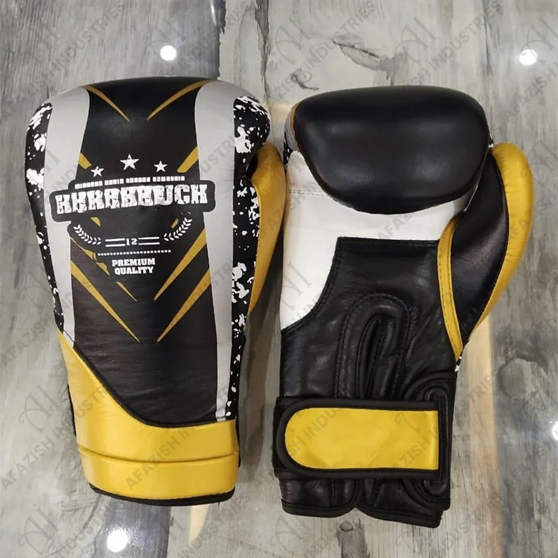 Legend Boxing Gloves Custom Printed Boxing Gloves Genuine Cowhide ...