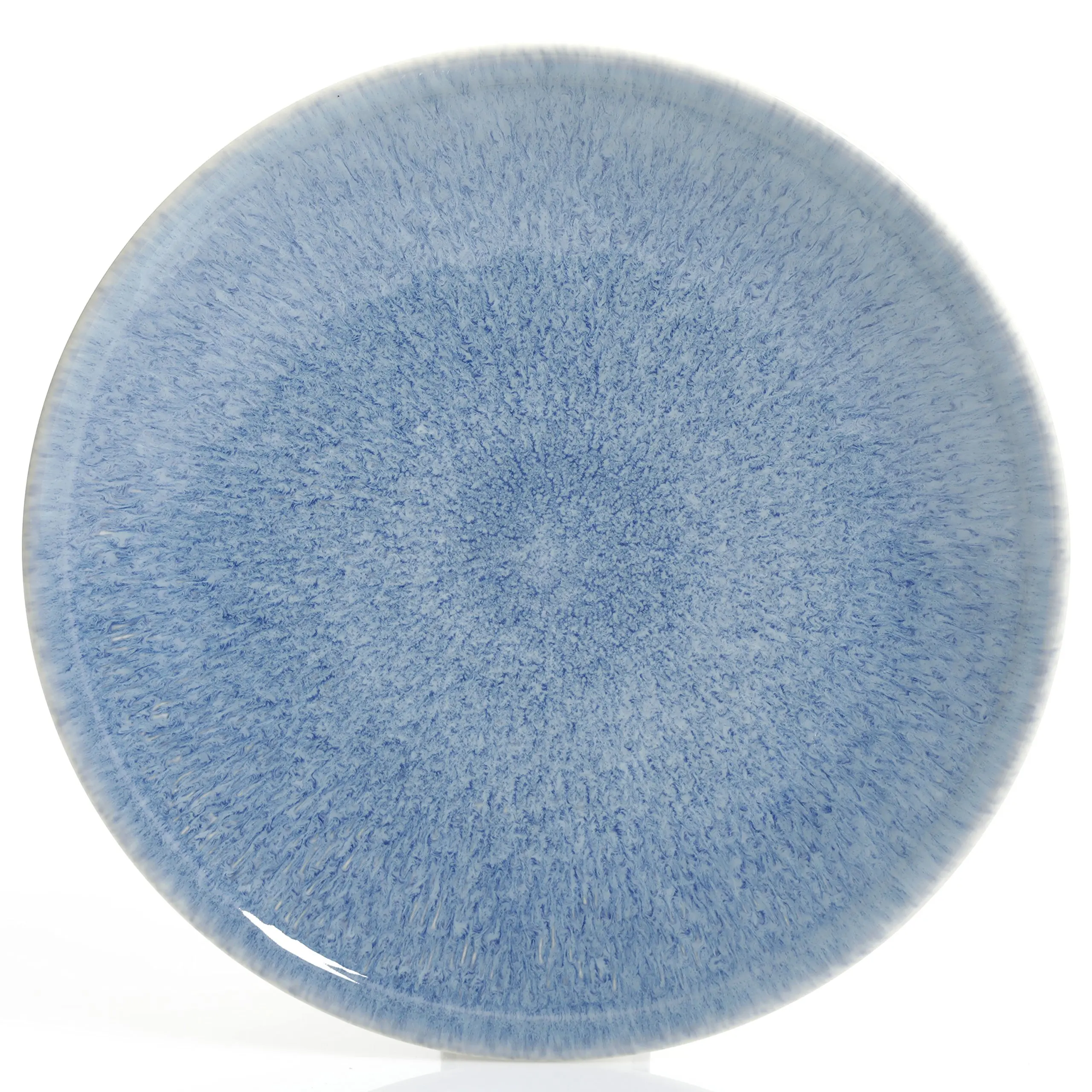 Blue Reactive Glaze Stoneware Dinnerware Set - Buy Dinnerware Set 16 ...