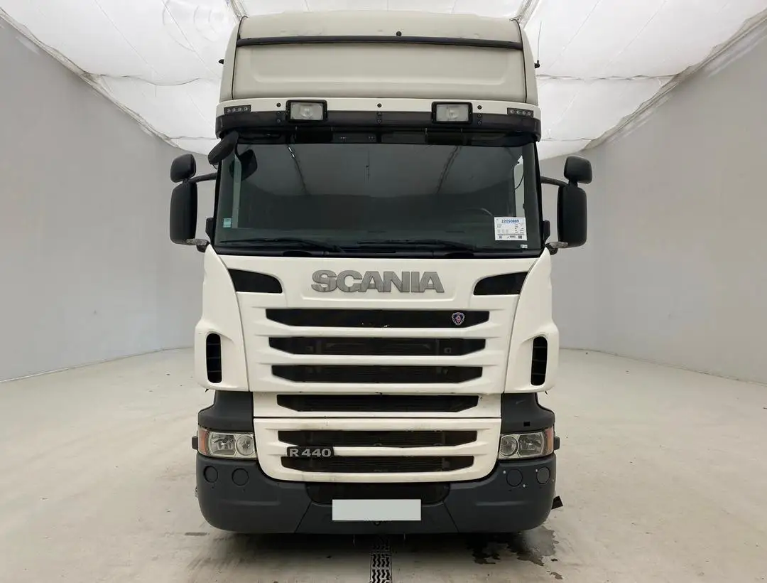 Used 2011 Scania R440 Truck For Sale - Buy Scania Truck Spoiler Used ...