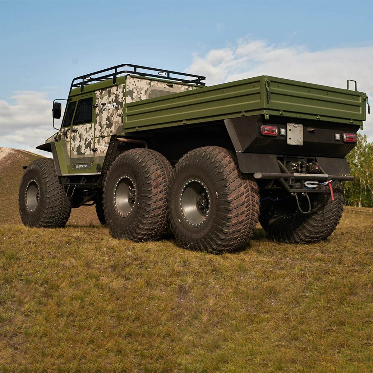 Top Quality All Terrain Pickup Truck "sever Pickup-max" For Most Harsh ...
