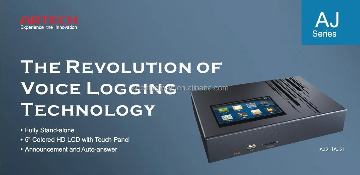 Artech Aj2l Stand-alone Telephone Conversation Recorder With Cloud Backup Function - Buy ...