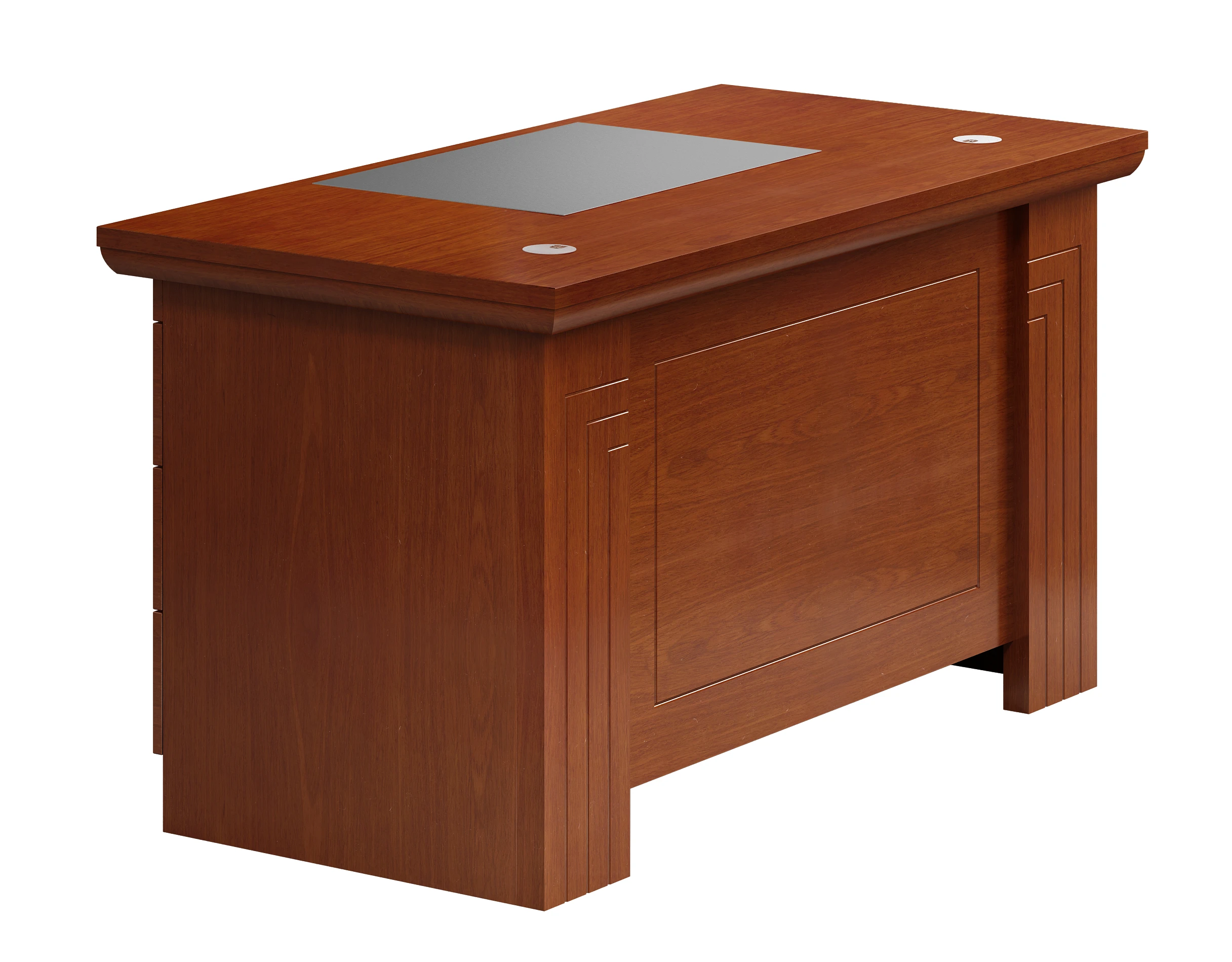 Office Furniture - Simple Modern Office Desk with Drawers
