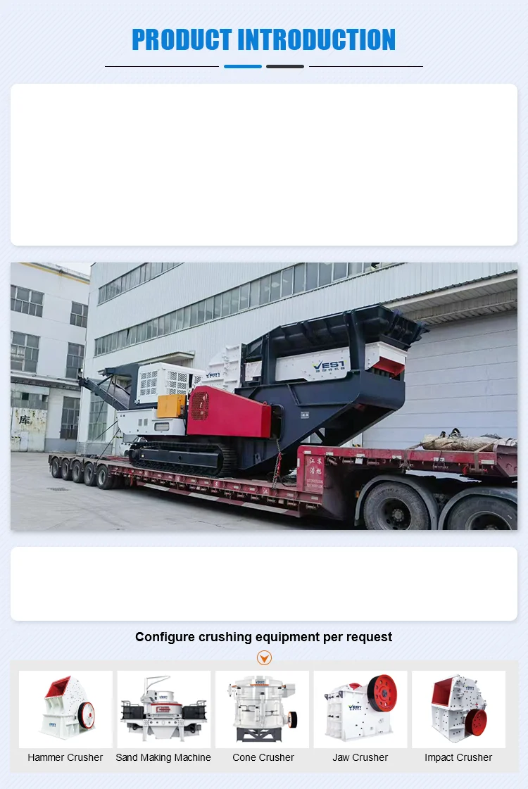 China Hot Sale Mobile Tracked Jaw Crusher Rock Crushing Plant, 100-200T ...