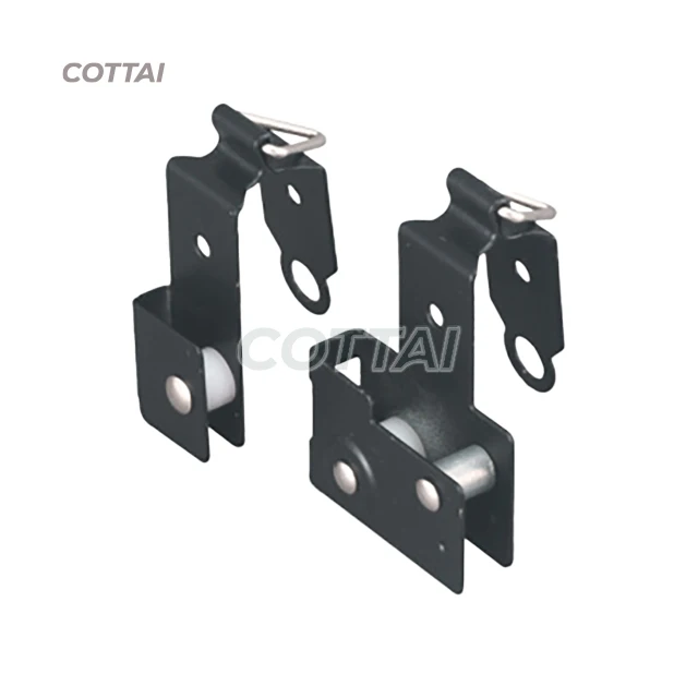 COTTAI Cord Lock Pulley Set Metal Vertical Blinds | Modern Design | Eco ...