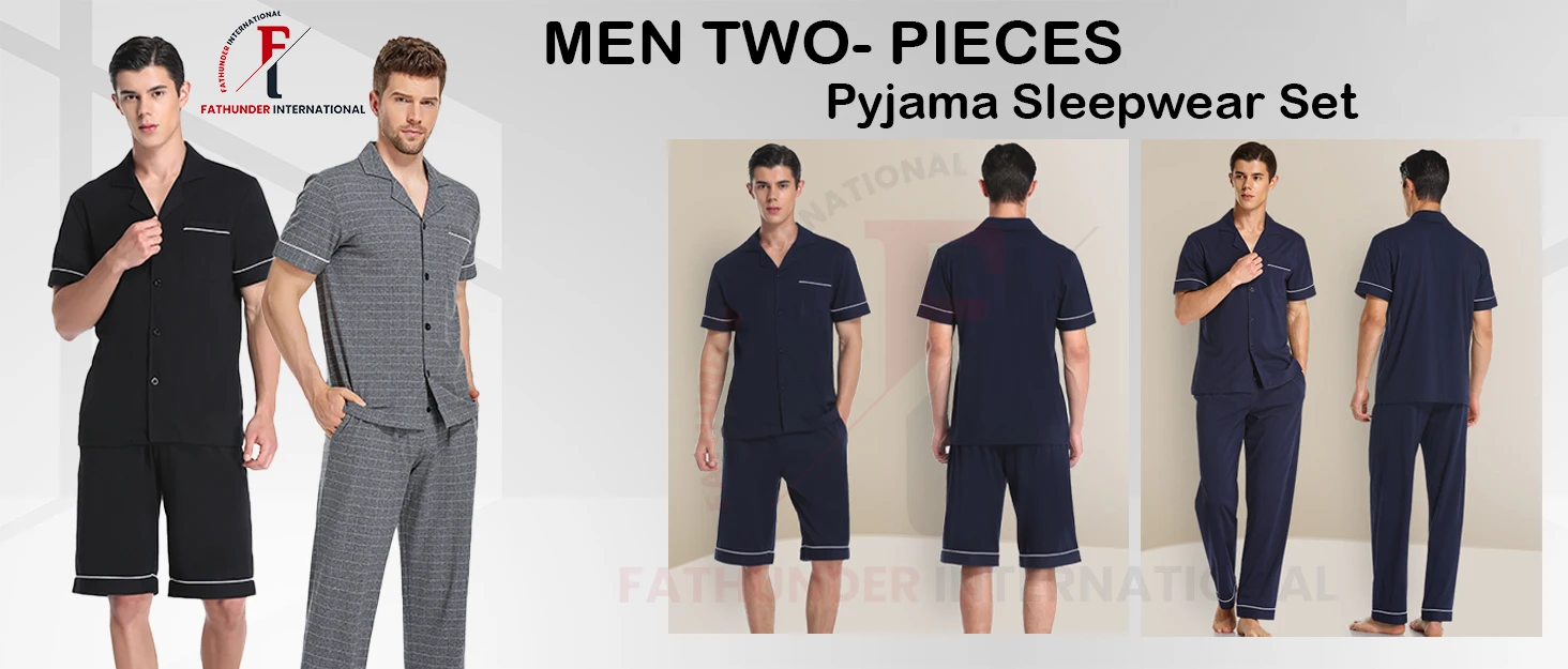 Full Plain Silk Satin Custom Sleepwear Sexy Short Set Custom Design Two ...