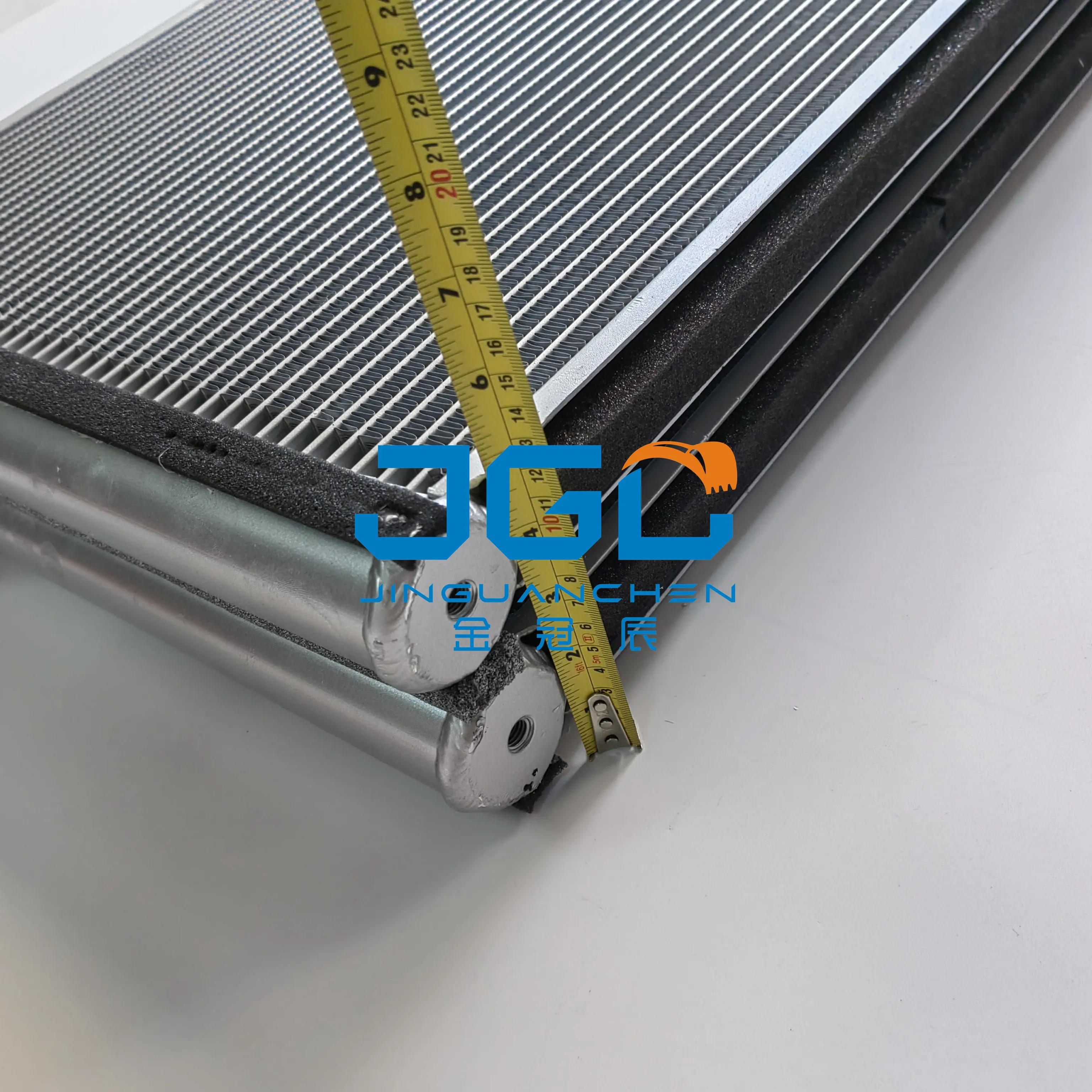 Automation Excavator Spare Parts Dx225 Hydraulic Oil Cooler Doosan ...