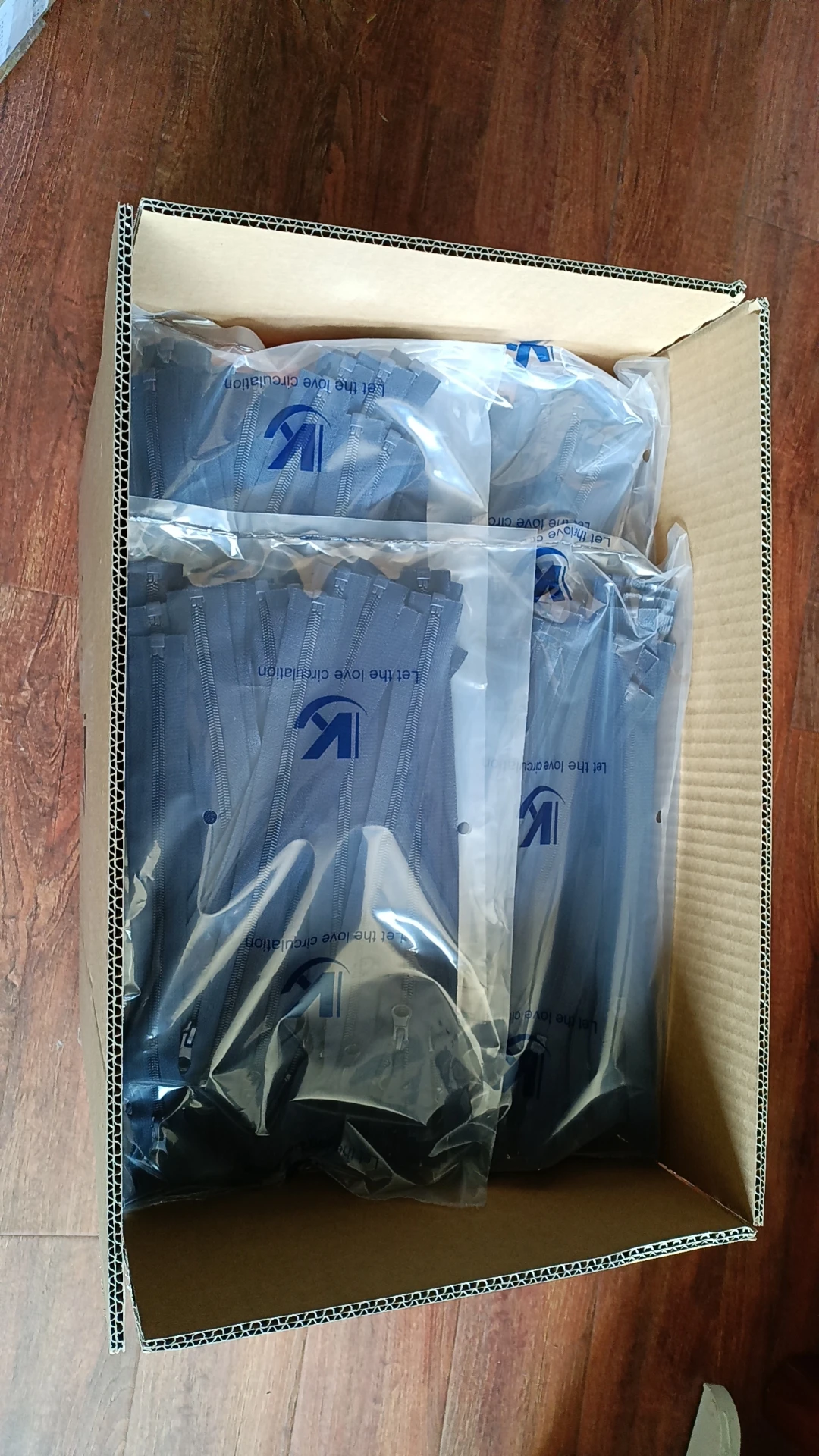 Ky 12-inch Lace Closed Goods Open-end Zipper For Diy Sewing And ...