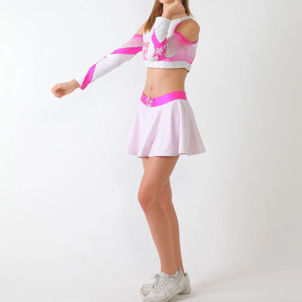 Wholesale Custom Sublimation Cheer Wear Competition Cheerleaders ...