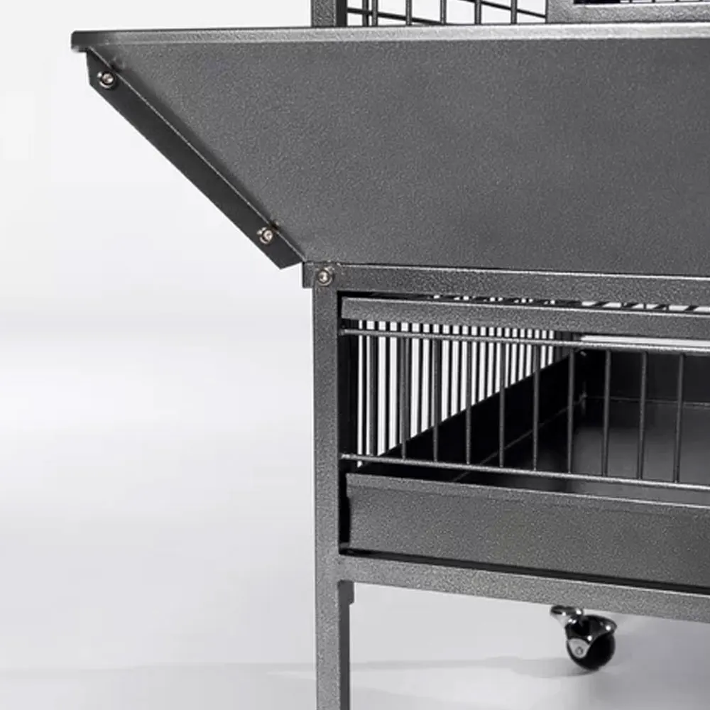 Custom Breeding Bird Cages Stainless Steel Foldable Bird Cage Superior ...