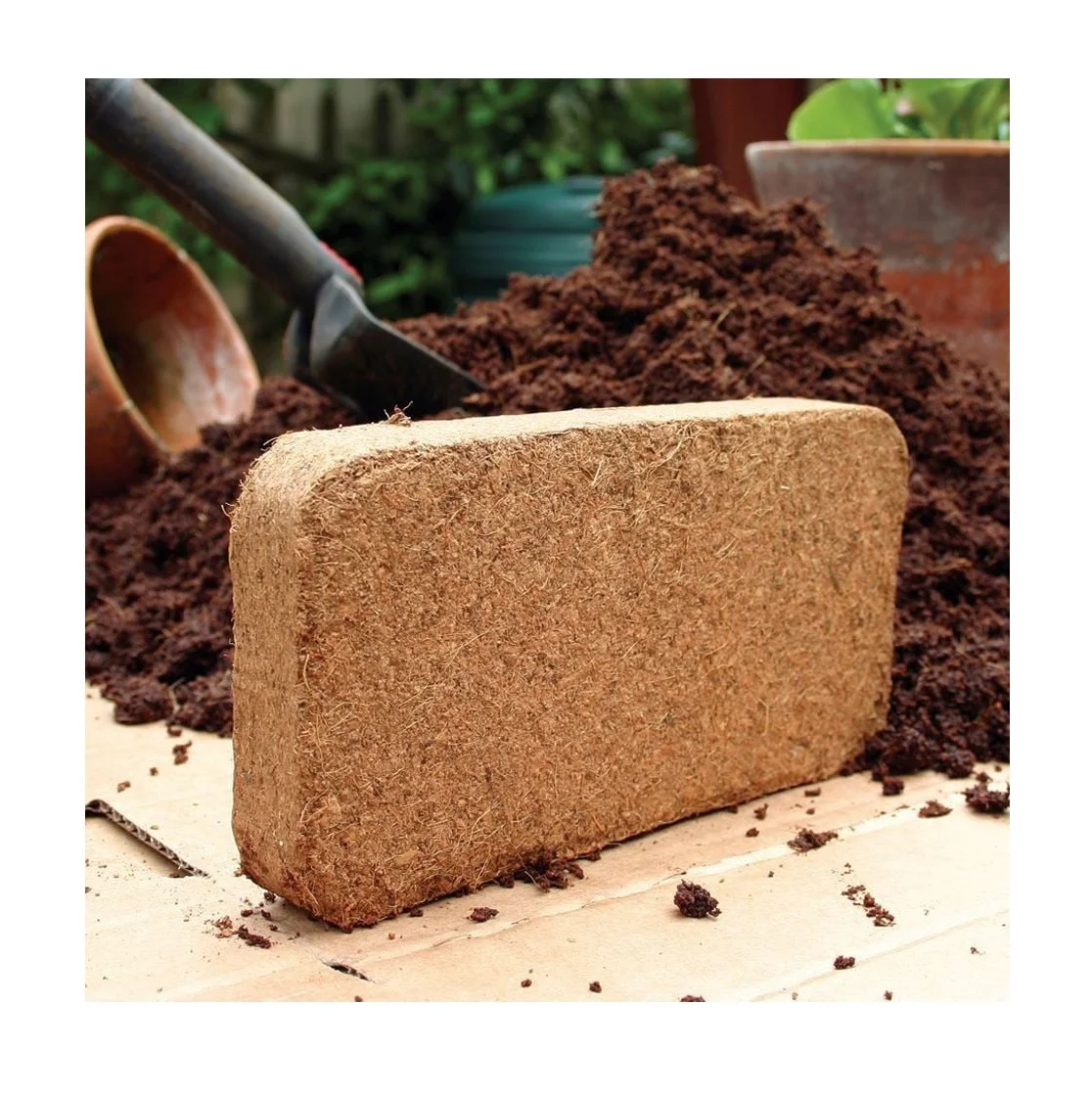 Wholesale Bulk Coconut Coir Pith Coco Peat Blocks - Buy Hot Sale ...