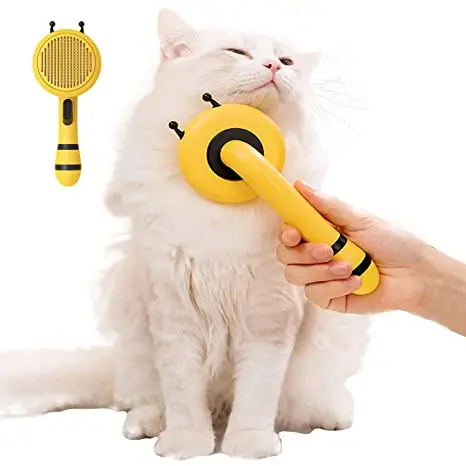 Cat Tangled Hair Shedding Brush Yellow - Buy Hair Brush Repair,Cat ...