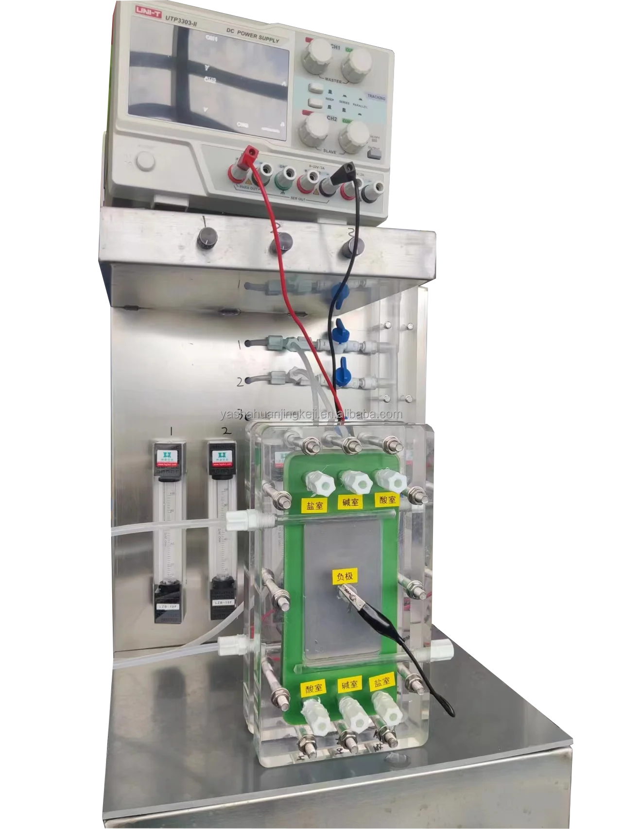 Electrodialysis Reversal Testing Equipment - 20L Water Tank