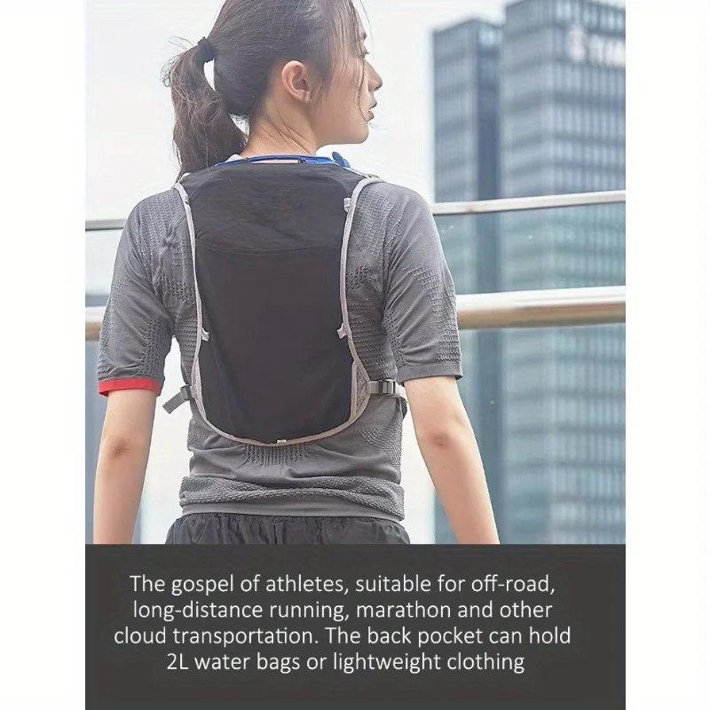 Marathon Backpack Outdoor Water Bladder Bag Vest Backpack Sports ...