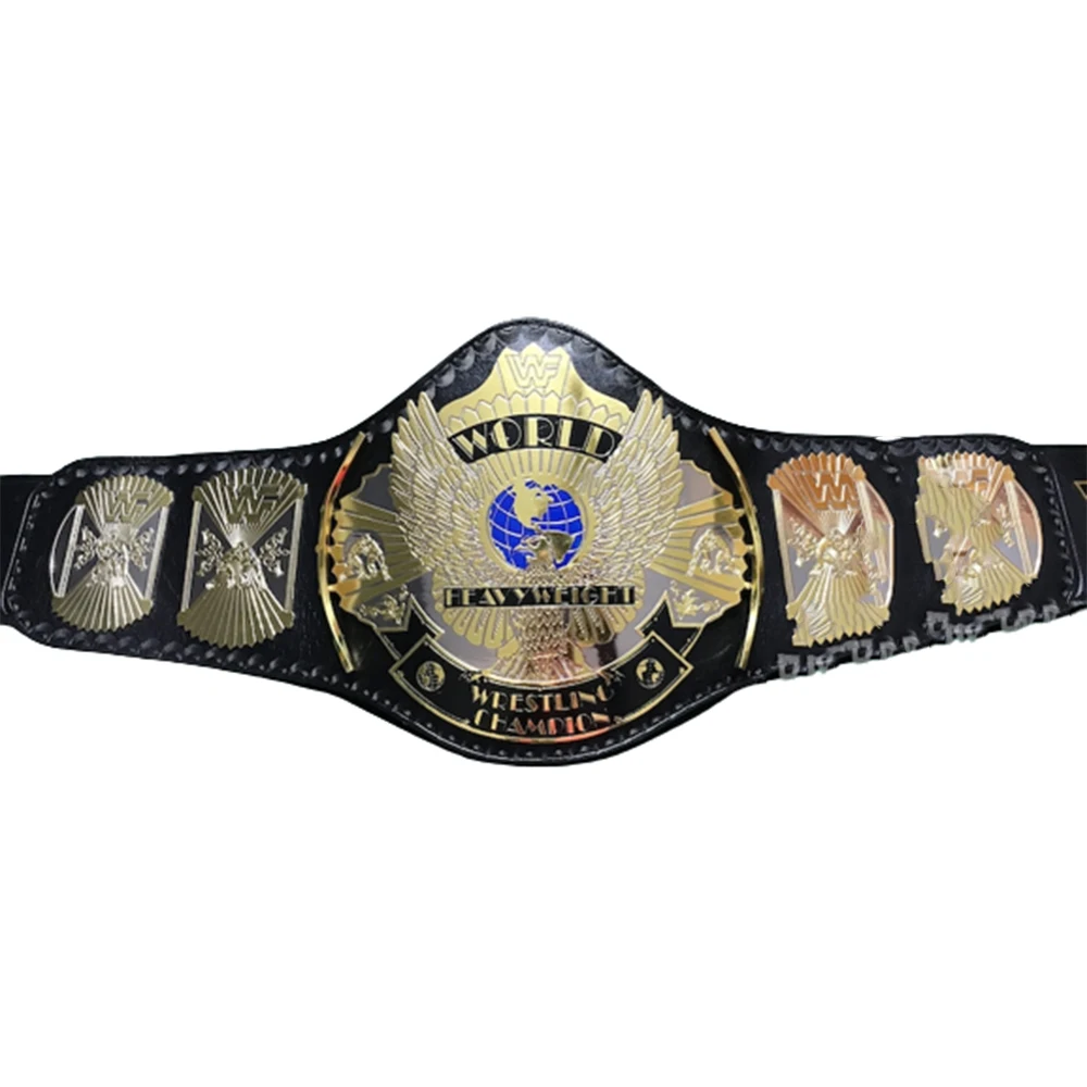 Custom WWF Championship Belts WBC boxing taekwondo wrestling winner ...