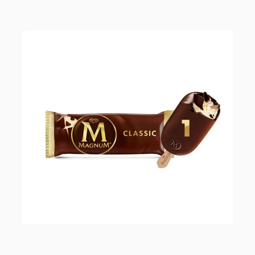 Magnum Ice Cream Bars,Double Chocolate Double Chocolate And Ganache Ice ...
