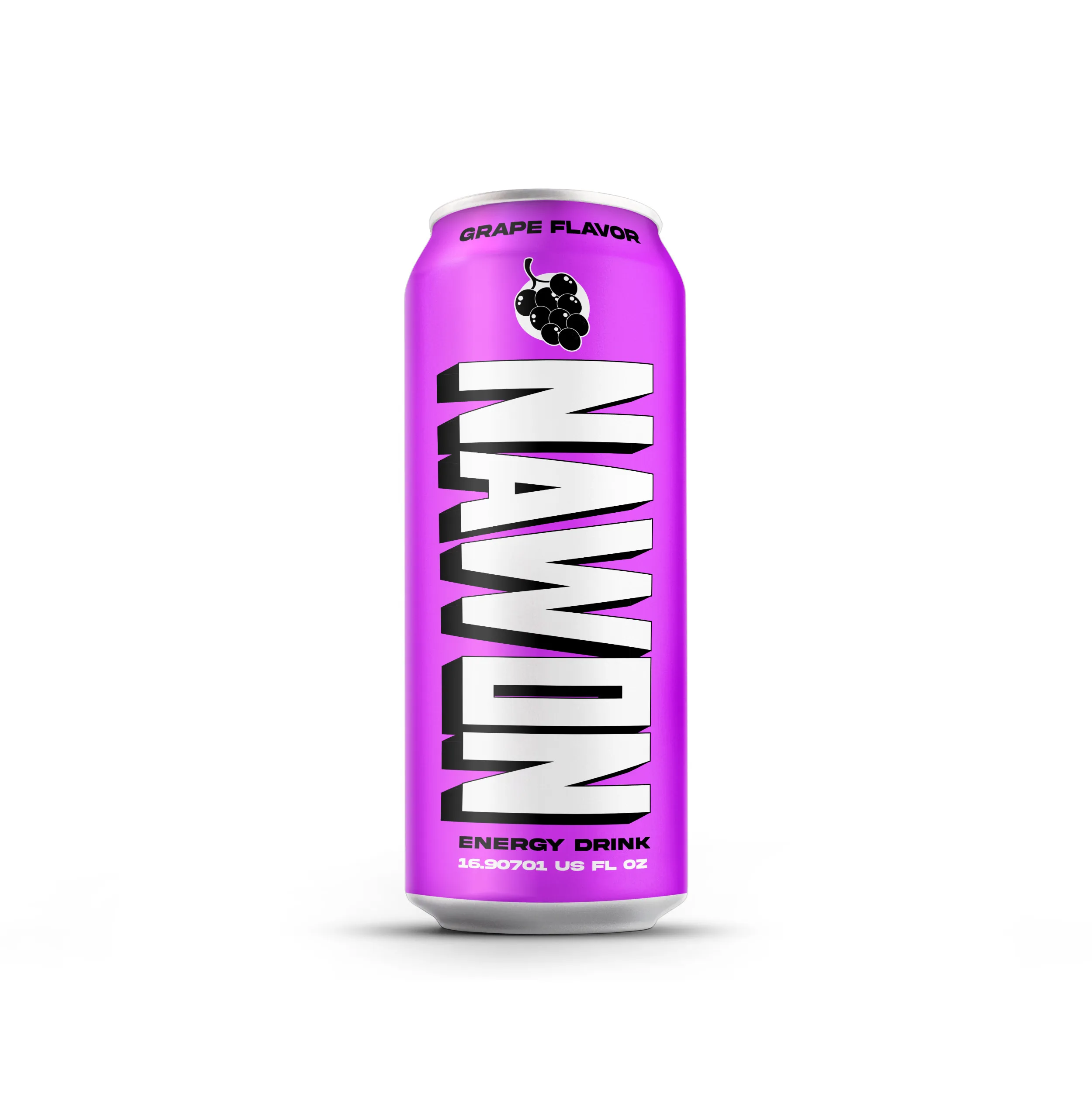 250ml Nawon Grape Flavor Energy Drink Taurine With Carbonate Private ...