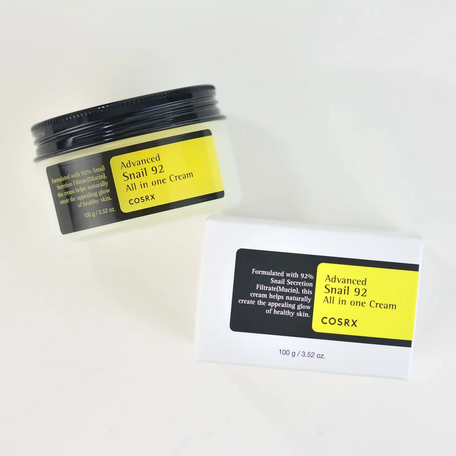 Hot Selling New Cos Rxs Advanced Snails Mucin 92% Repair Cream 3.52 Oz ...