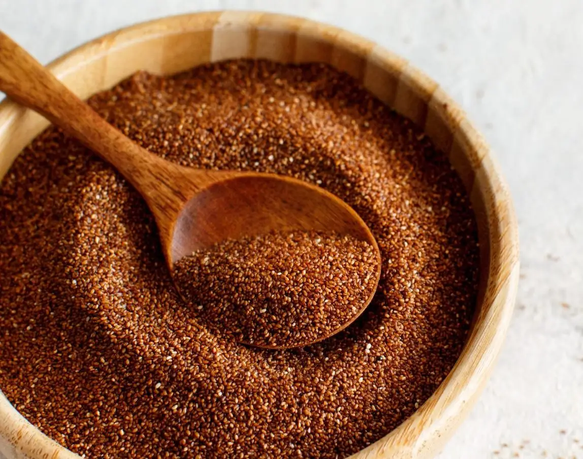 Cooking Teff Grade High Nutritional Value Correct Color And Consistency ...