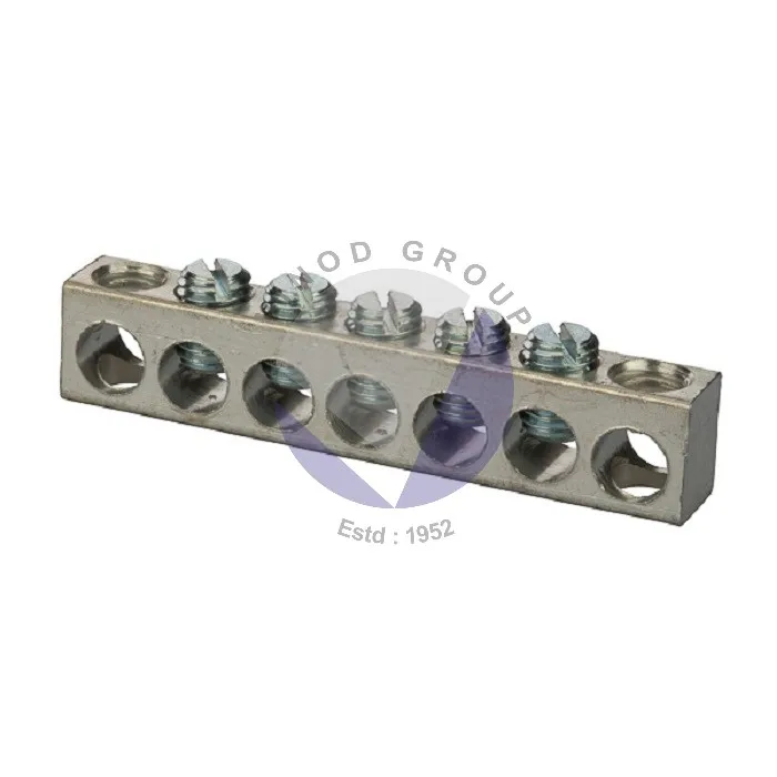 Grounding Bar Earth Terminal Bar Neutral Link - High Quality