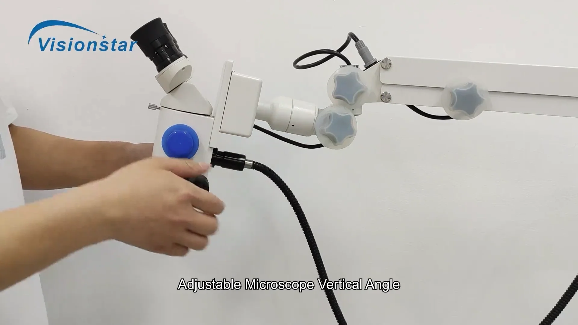 Yz20p5 Low Price Ophthalmic Equipment Portable Eye Operating Microscope ...