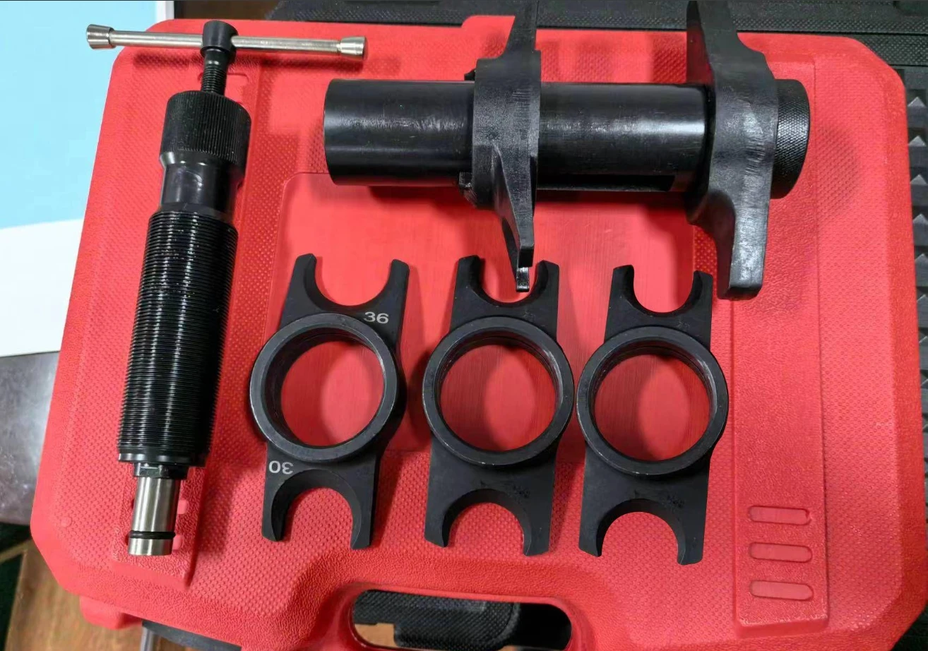 New Design 10 Ton Hydraulic Ram Automotive Ball Joint Separator Removal ...