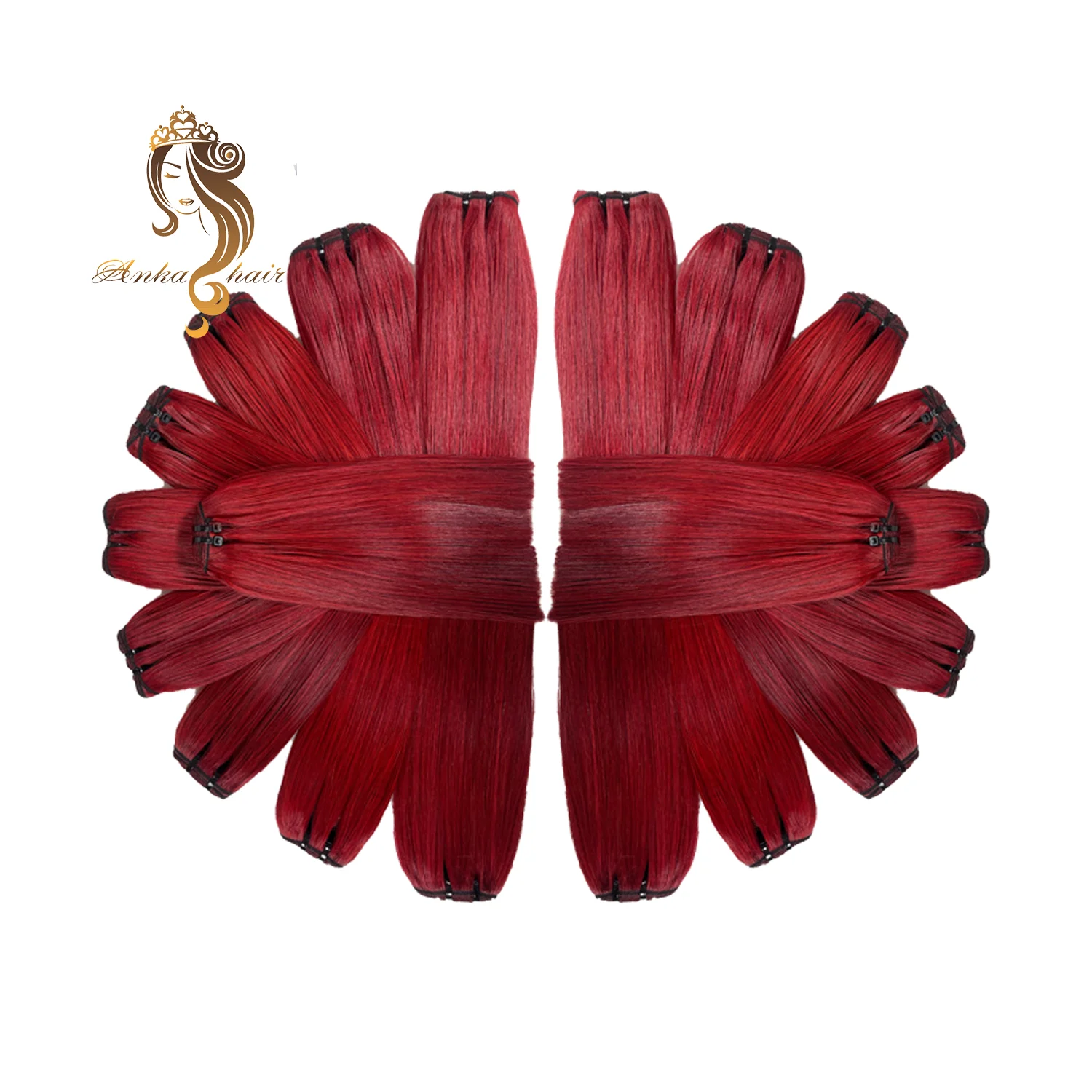 High Quality Wavy Weft Hair From Human Hair - Anka Hair Vietnamese ...