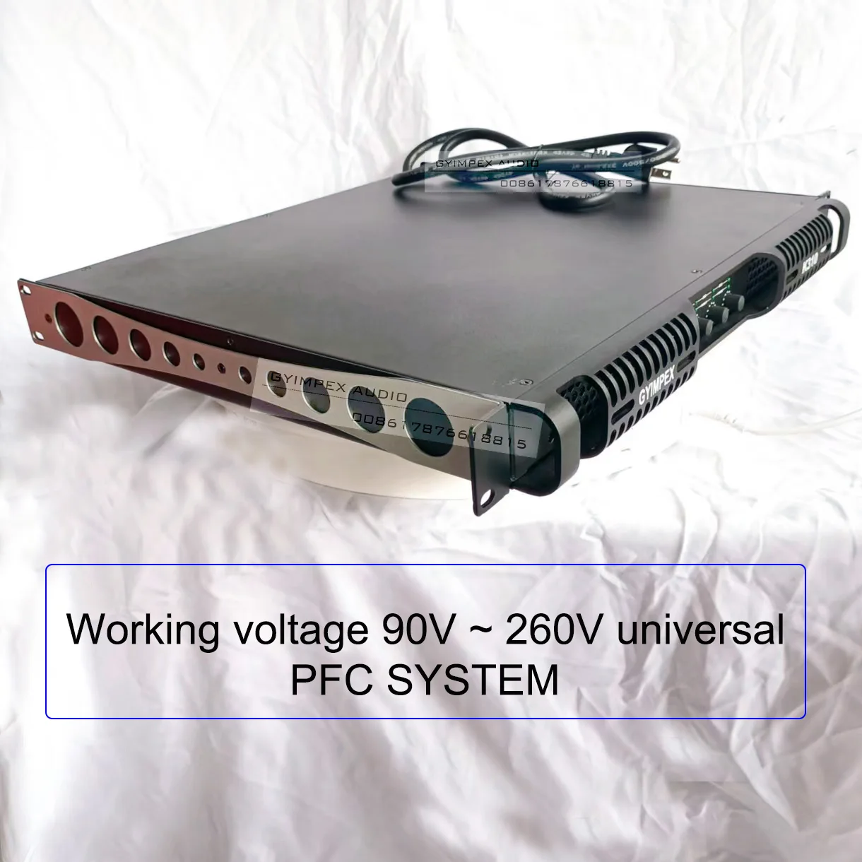 Cheapest Directly Factory 1900watts 4 CH High Voltage Operational ...