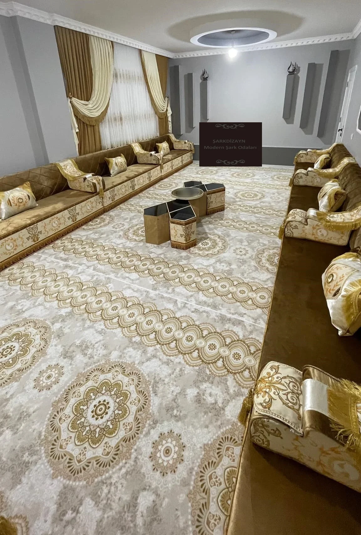 Arabic Majlis Moroccan Majlis Design | Sitting Height 40cm | Sofa ...
