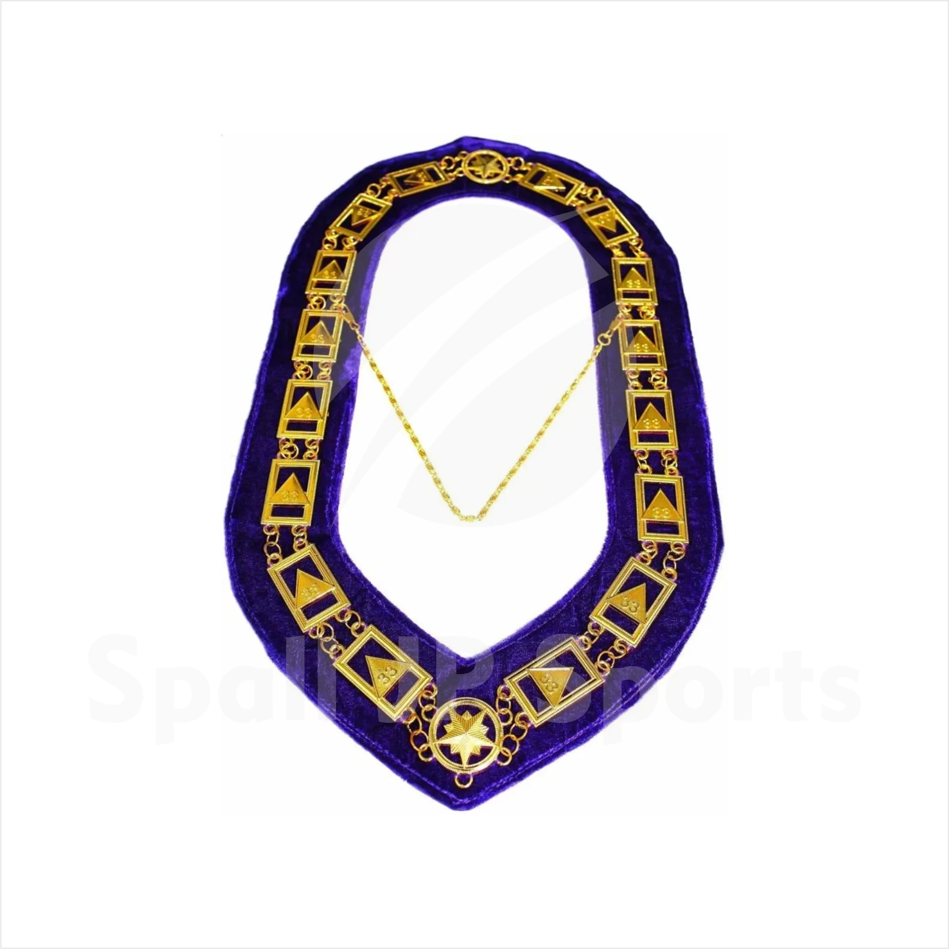 High Quality Masonic Regalia Chain Collar With Gifts Jewel 33rd Degree ...