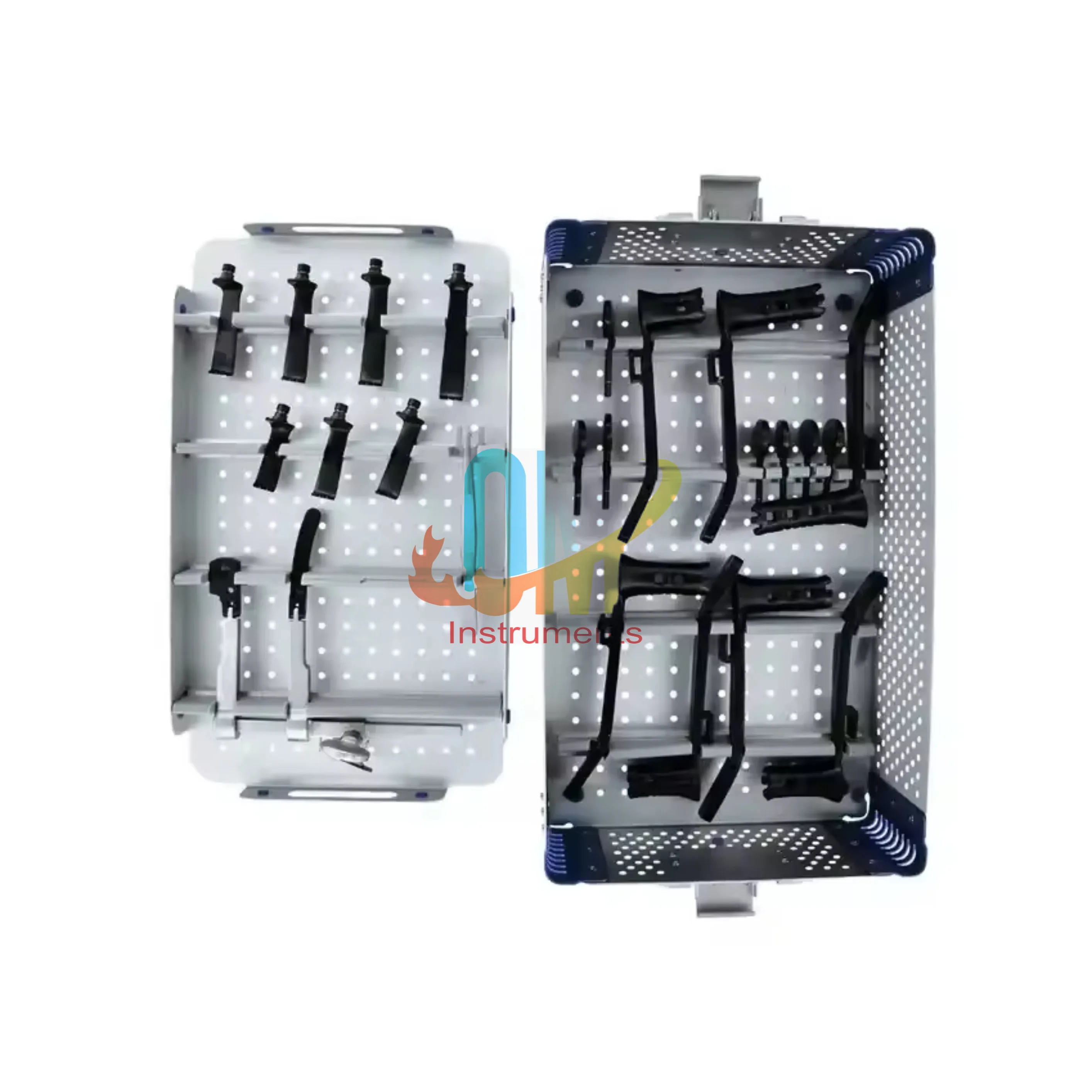 Caspar Micro Lumbar Discectomy Retractor Set Of Spinal Surgery With ...