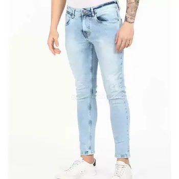 Latest Design Men Jeans Pants Plus Size Custom Logo Men Jeans Pants New ...