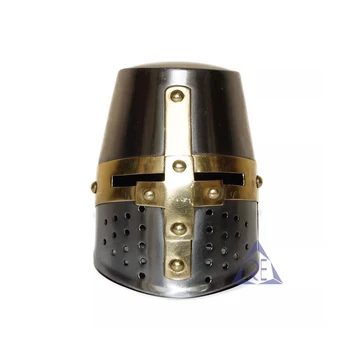Medieval Knight Templar Crusaders Armour Helmet Nautical Deep Sea ...
