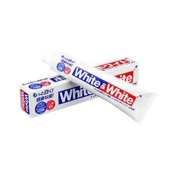 Lion Oral Brand Dental Product Poplar Japan Original Lion White And White Whitening Toothpaste ...