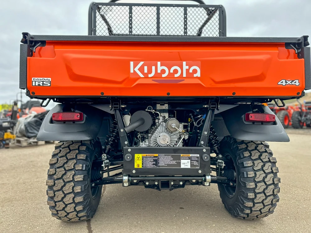 Hot Sale 2 Seater Kubota Cab Four Seater X 900 Range Kubota's Most ...