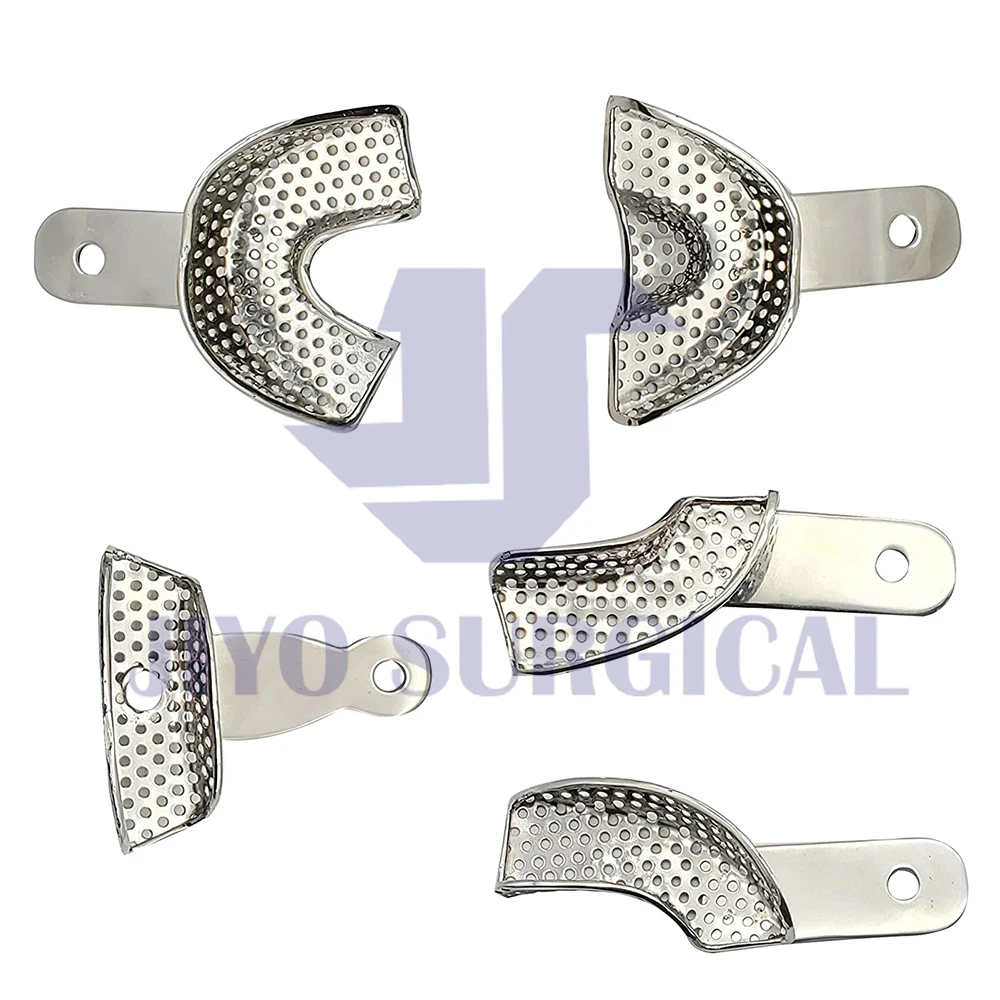 Hot Selling Stainless Steel Dental Impression Trays Stainless Steel ...