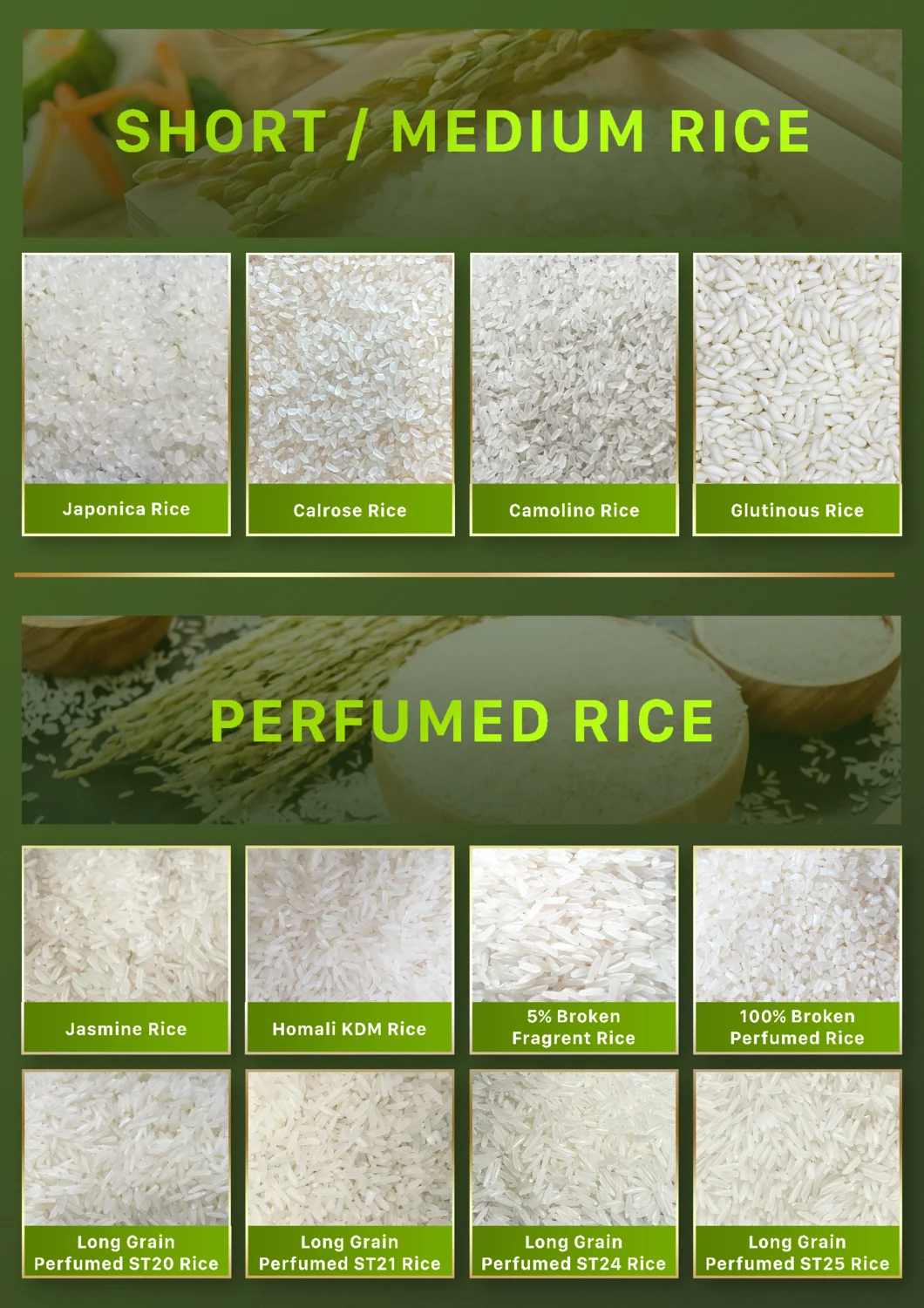 Japonicajapanese Japonica Rice (sushi Rice) Super Premium Short Round ...