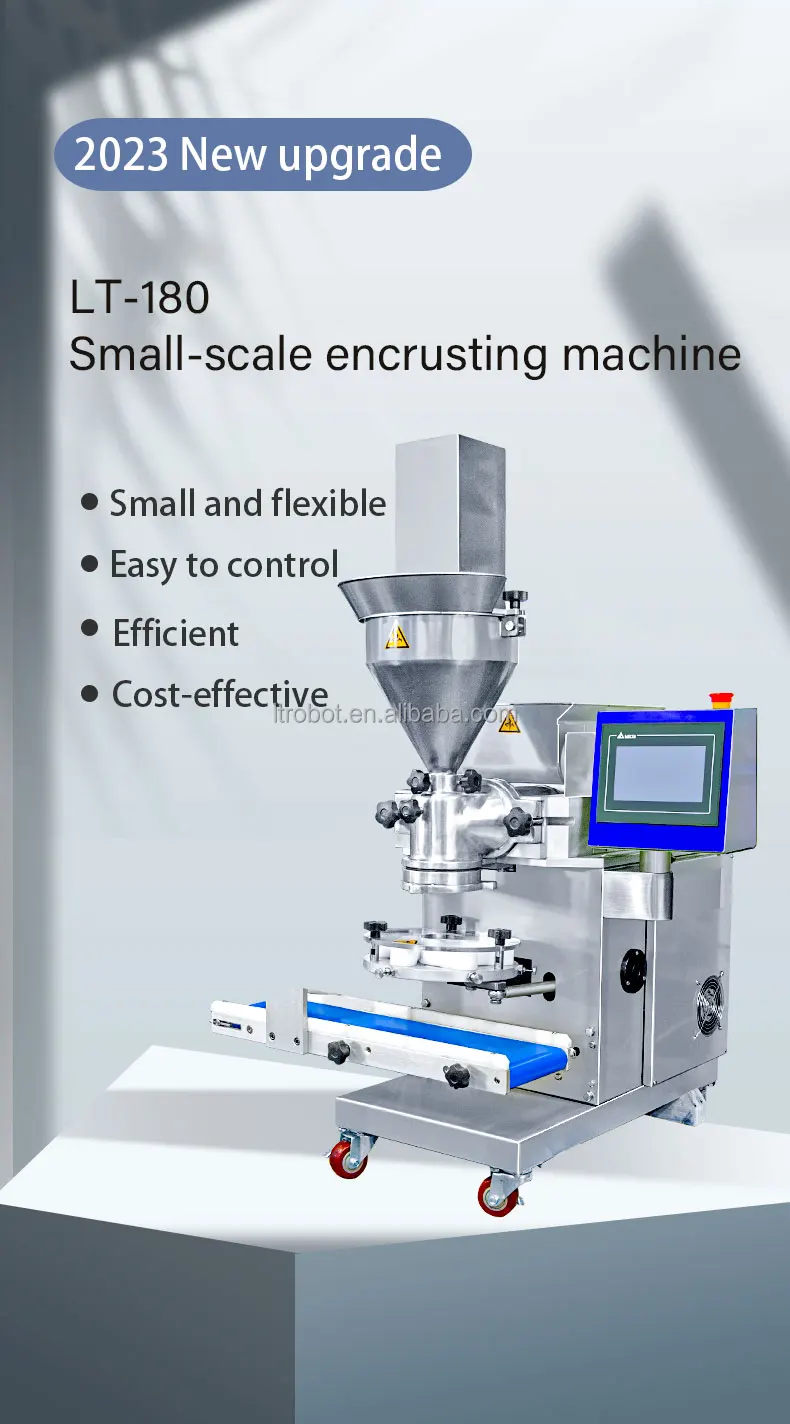 2023 Lt-180 Automatic Falafel Ball Maker Machine Kubba Kibbeh Coxinha ...