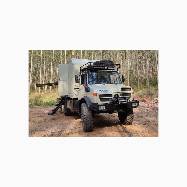Mercedes Unimog 6x6 Truck Camper - Buy Unimog U 4000 / U 5000 Mercedes ...