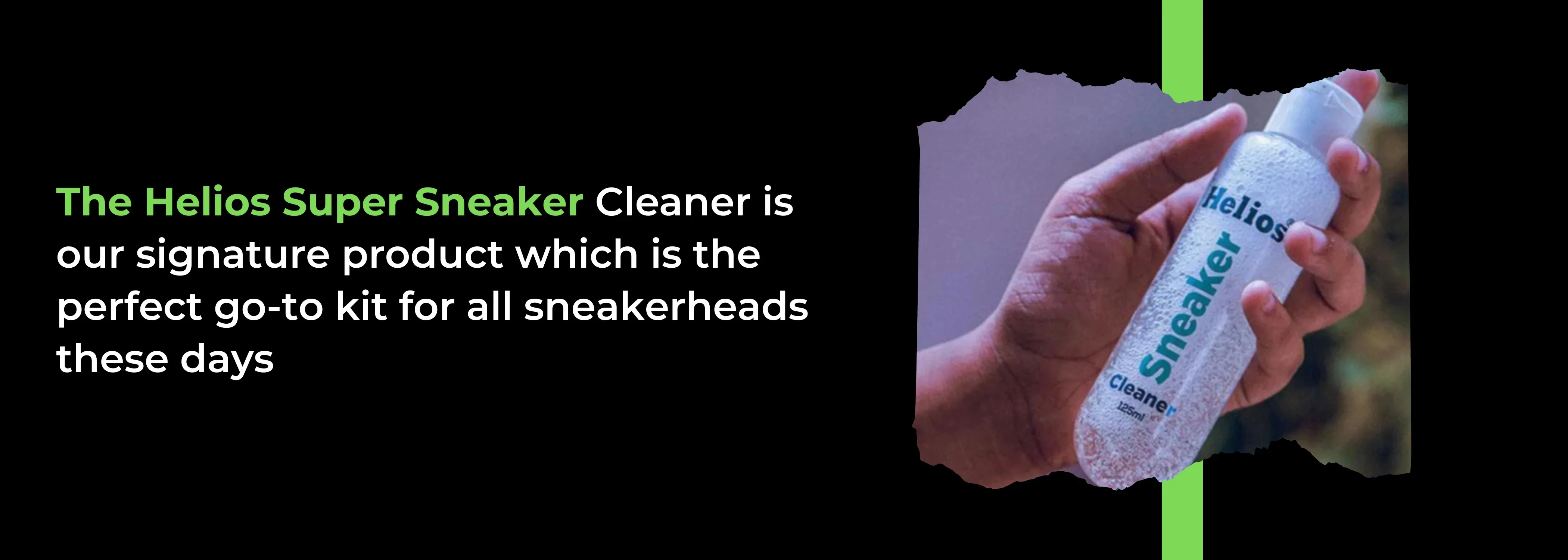 Helios Premium Portable Shoe Care Kit Sneaker Grooming Solution to Elevate Your Sneaker Game ...