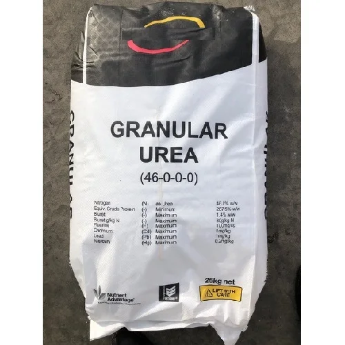 25kg Bag Technical Grade Urea 46 Prilled Granular/ Urea Fertilizer 46-0 ...