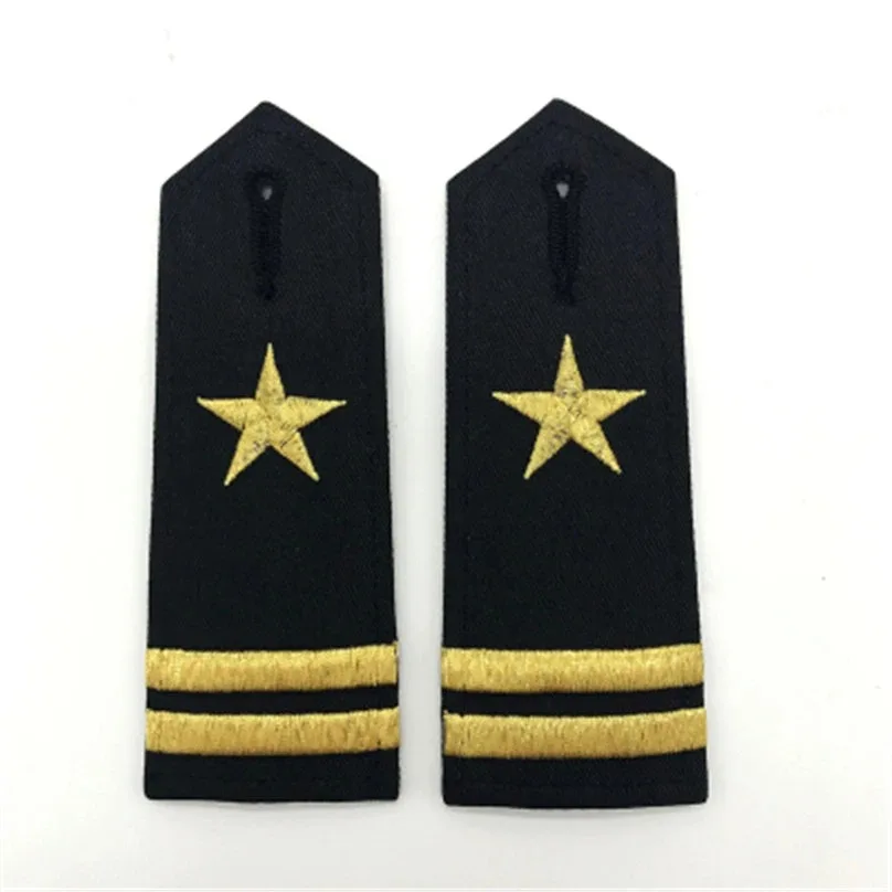 Best Quality Shoulder Board Pilot Shoulder Strap Uniform Epaulettes ...