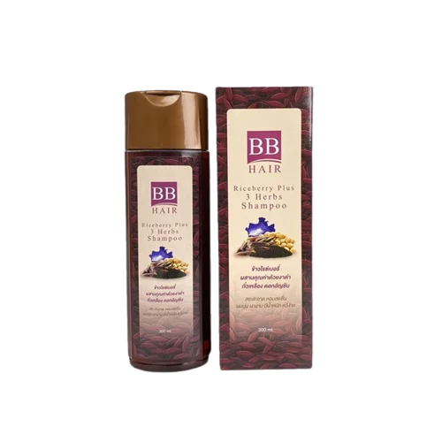 Bb Hair Riceberry Plus 3 Shampoo Hair Care Product Wholesale From ...